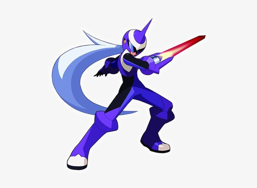 Dark Protoman - Mega Man Battle Network Colonel Transparent PNG ...
