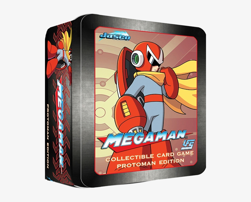 Deck Box: Mega Man Protoman Transparent PNG - 526x578 - Free Download ...