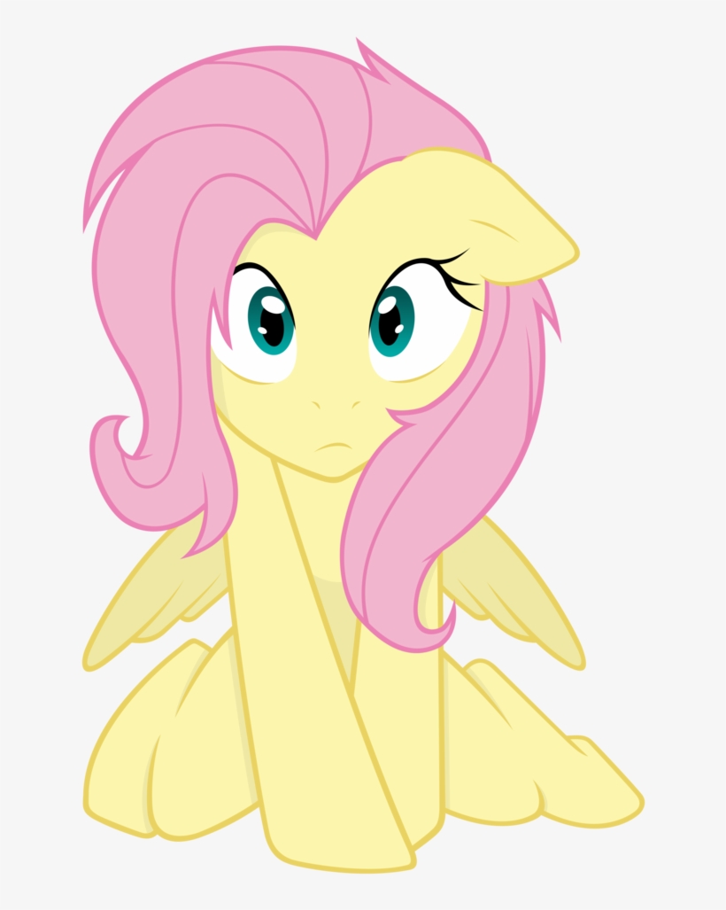 Absurd Res Artist Ambris Artist Vectorpone Fluttershy - Confused ...