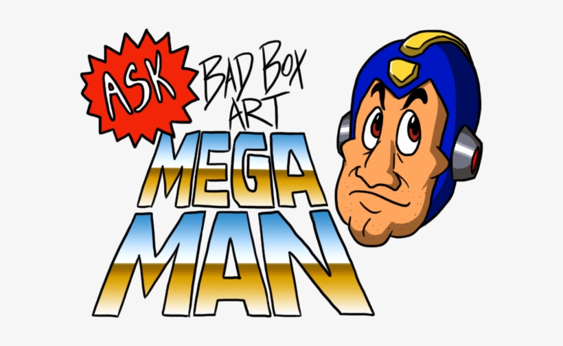 Bad Box Art Protoman Transparent PNG - 600x500 - Free Download on NicePNG