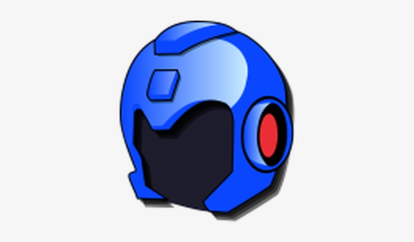 Mega Man Helmet Icon Transparent PNG - 400x400 - Free Download on NicePNG