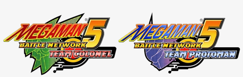 Megaman Battle Network 5 Team Colonel & Team Protoman - Capcom Mega Man ...