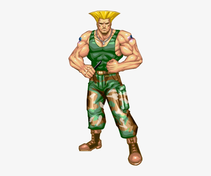 Png Files - Guile Street Fighter Transparent PNG - 315x615 - Free ...