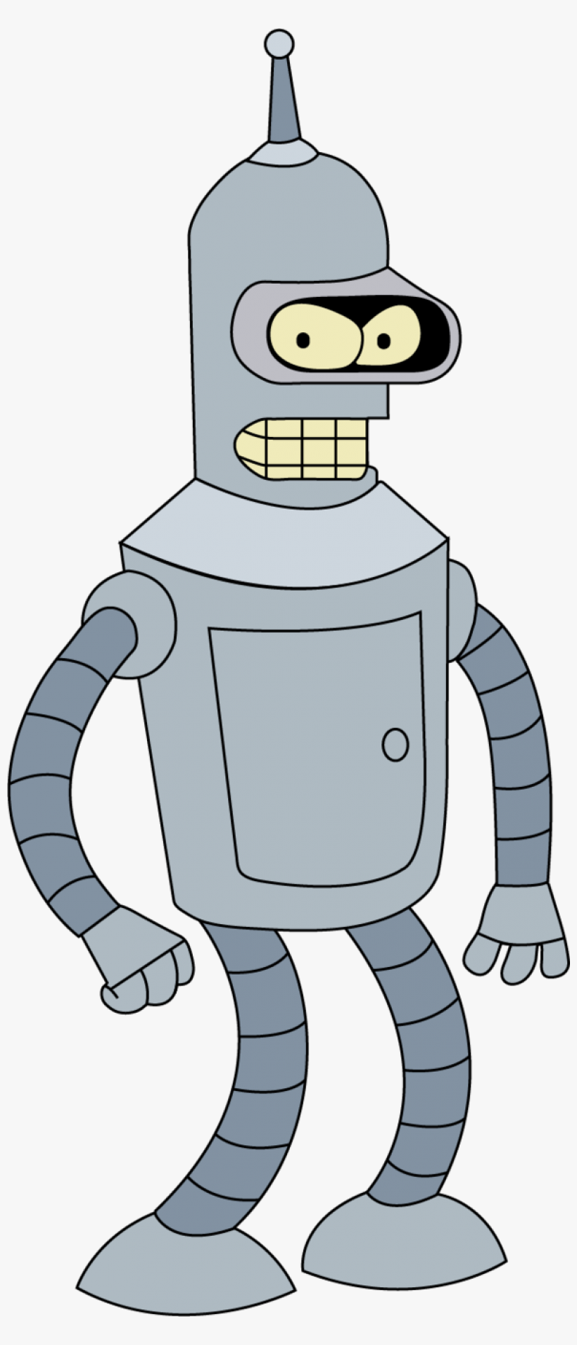 Futurama Png79 - Bender Png Transparent PNG - 591x1352 - Free Download ...