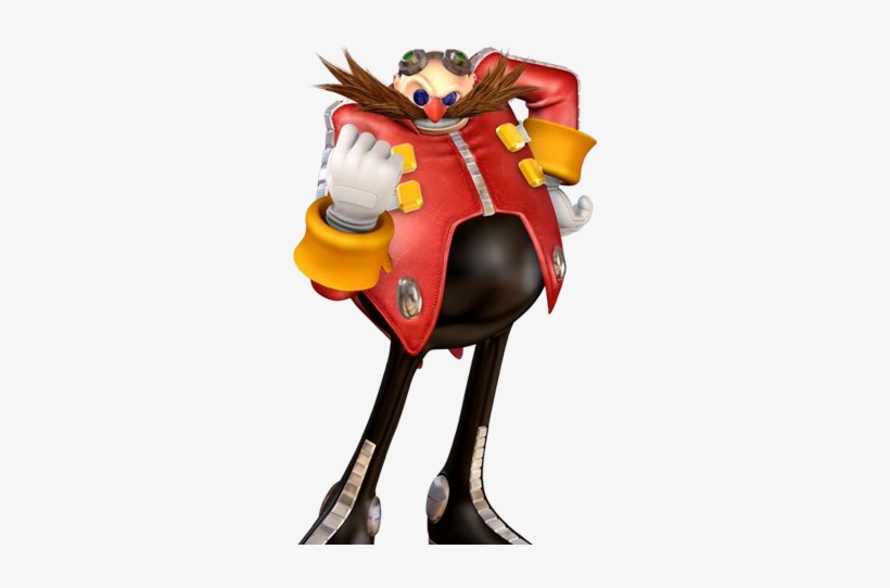 Unleashed Eggman - Dr Eggman Sonic Unleashed Transparent PNG - 281x462 ...