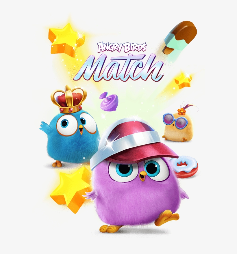 Angry Birds - Angry Birds Match Png Transparent PNG - 600x800 - Free ...