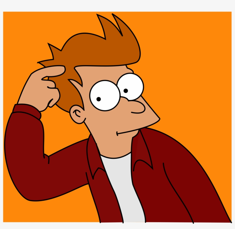 This Free Icons Png Design Of Futurama Fray In Svg Transparent PNG ...