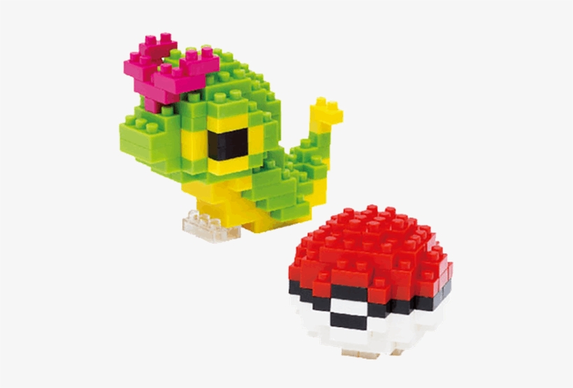 Caterpie Pokemon Lego Transparent PNG - 600x600 - Free Download on NicePNG
