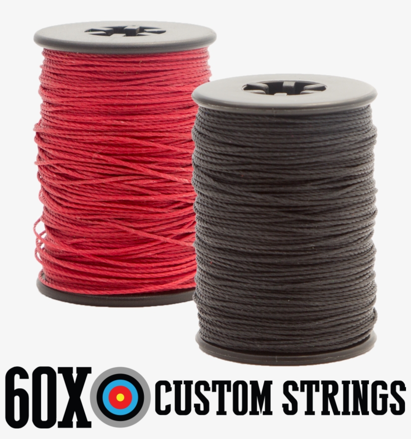 Black Bcy Nock Point & Peep Tying Thread Jig Spool Transparent PNG ...