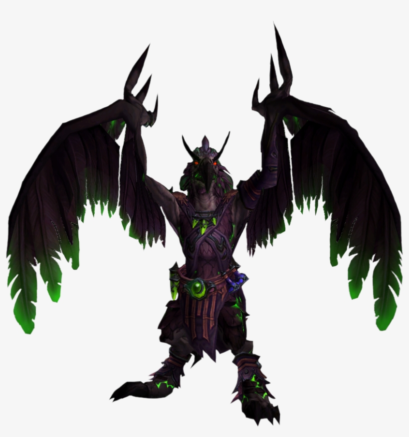 Shadow-lord Iskar - Shadow Lord Iskar Transparent PNG - 854x866 - Free ...