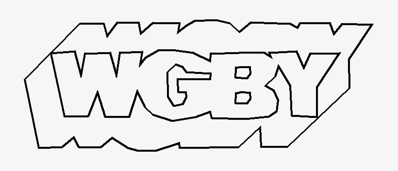Wgby Outline - Line Art Transparent PNG - 721x274 - Free Download on ...
