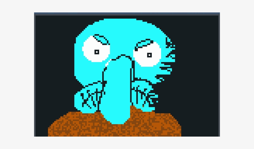 Ugly Pixel Art Transparent PNG - 600x400 - Free Download on NicePNG