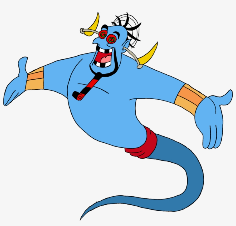 Genie Drawing Jafar - Jafar Genie Deviantart Transparent PNG - 900x784 ...
