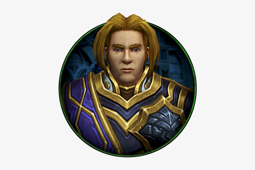 Anduin Wrynn - Wow Legion Anduin Model Transparent PNG - 544x480 - Free ...