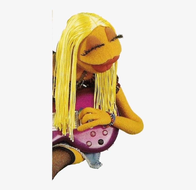 Download Janice 489 Kb - Muppet Rock Girl - HD Transparent PNG ...