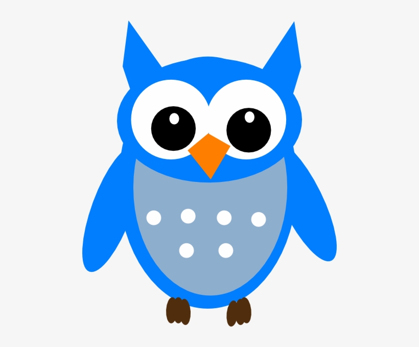 Teal Owl Cliparts - Owl Cartoon Clip Art Transparent PNG - 498x599 ...