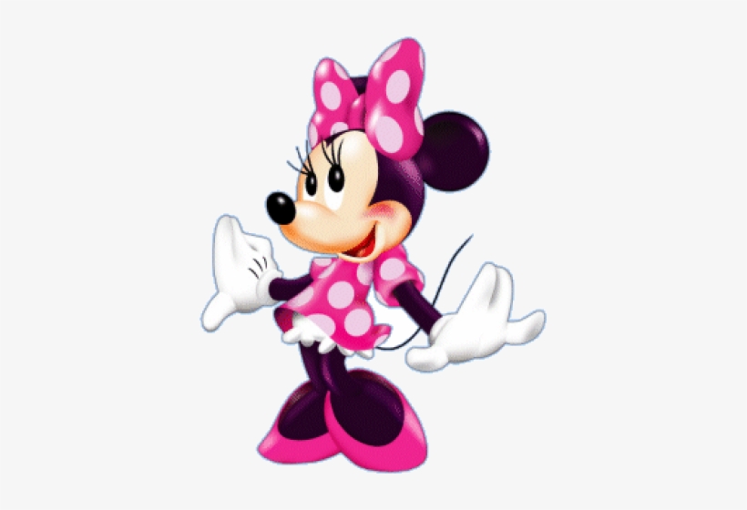 Download Pink Minnie Mouse Png - Minnie Mouse Pink Png - HD Transparent ...