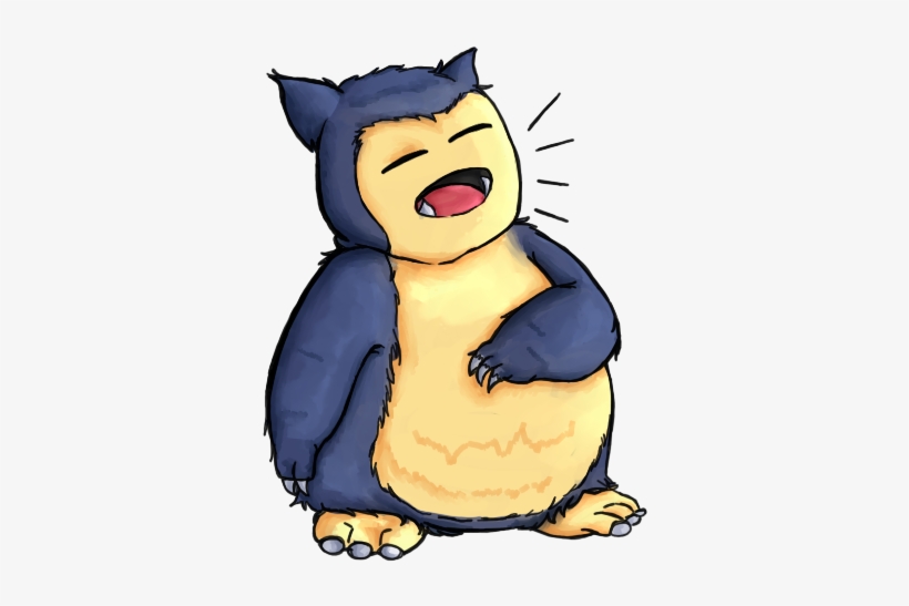 Snorlax By Litra - Portable Network Graphics Transparent PNG - 500x500 ...