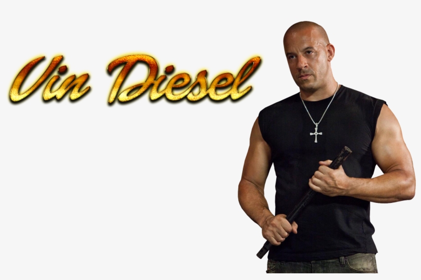 Vin Diesel Transparent Background - Vin Diesel Fast And Furious Png ...