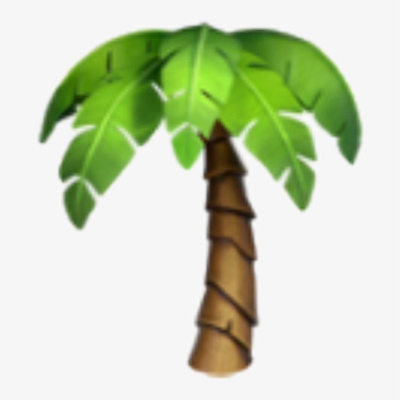 Emoji Emojis Emojisticker Iphone Iphoneemoji Iphoneemoj - Palm Tree ...