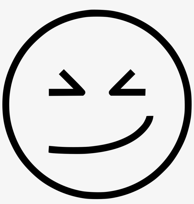 Excited Smirk Comments - Emoticon Transparent PNG - 980x982 - Free ...