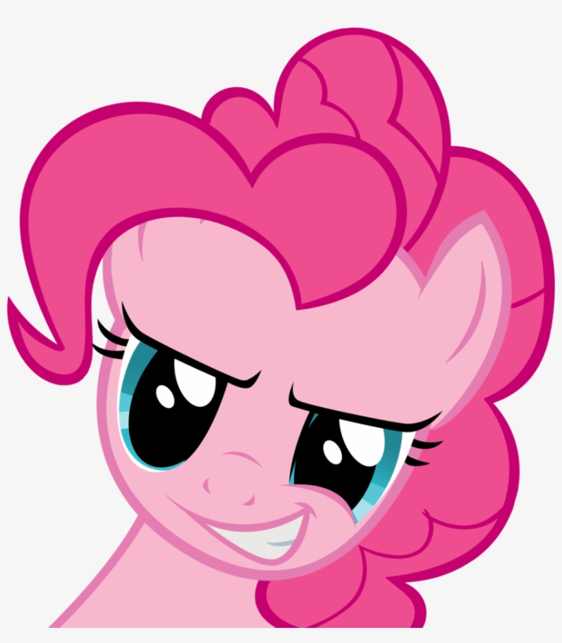 Pinkiepiemike, Grin, Pinkie Pie, Recolor, Safe, Smirk, - Mlp Pinkie Pie ...