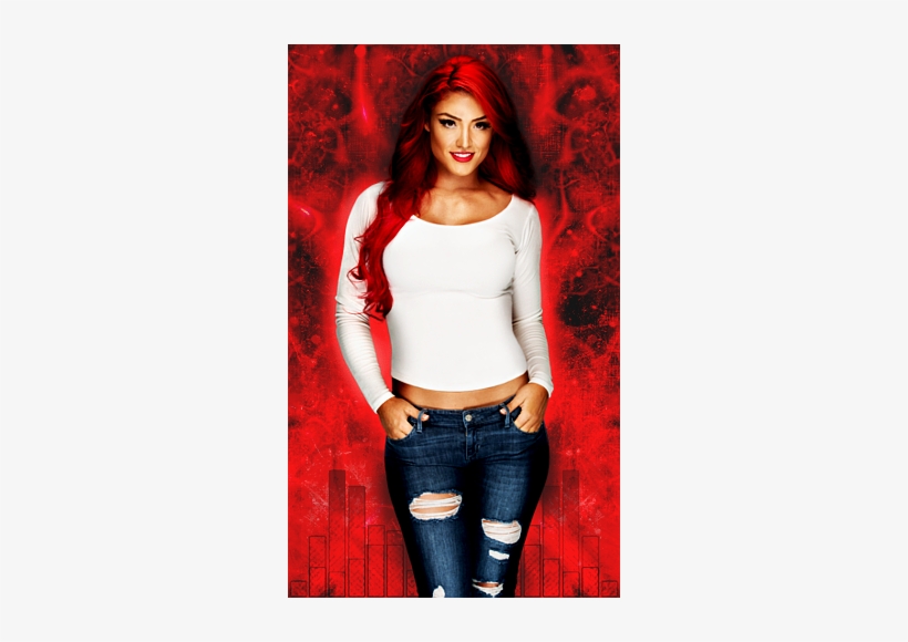 Promo Poster Of Eva Marie - Eva Marie Wwe Poster Transparent PNG ...