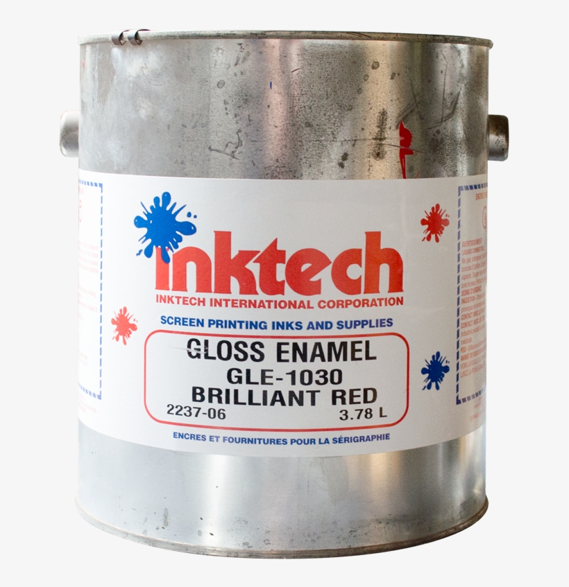 Inktech Gle Gloss Enamel Ink - Gloss Enamel Screen Print Ink ...
