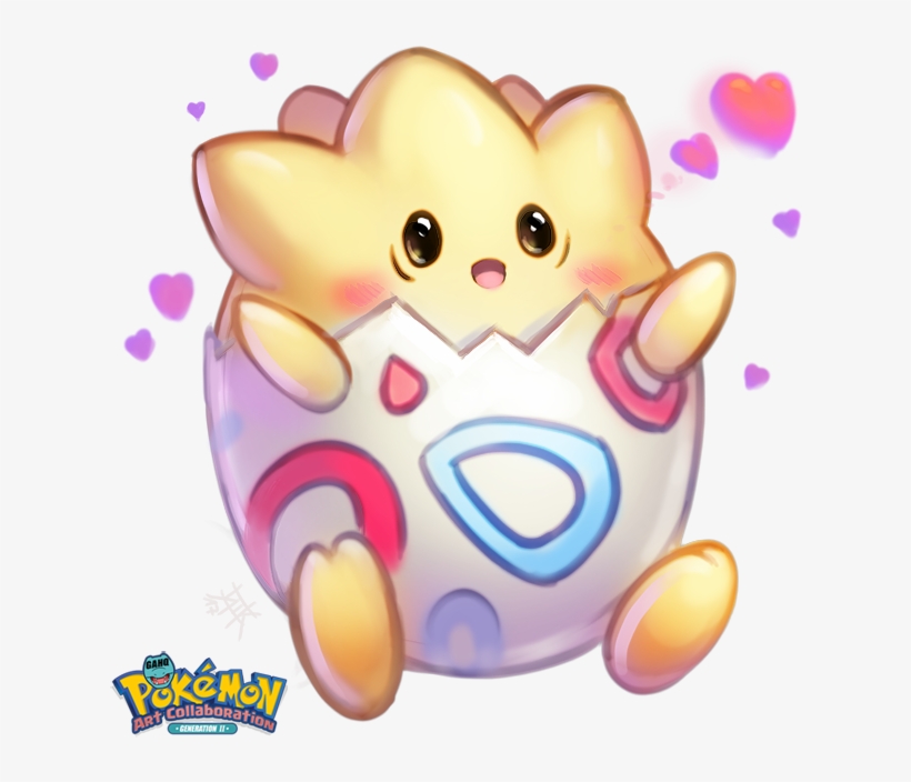 Togepi Used Charm By Cubehero - Togepi Transparent PNG - 653x652 - Free ...