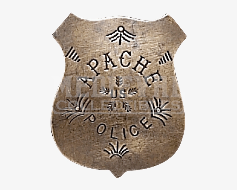 Apache Police Badge - Police Transparent PNG - 577x577 - Free Download ...