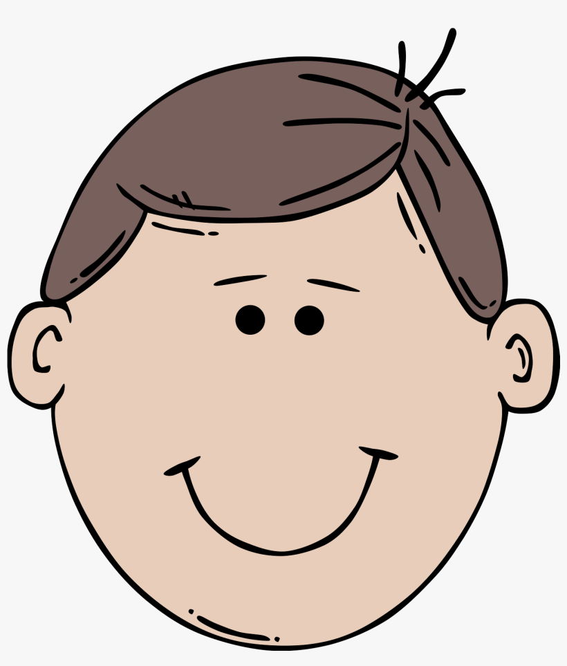 Clipart Father Face