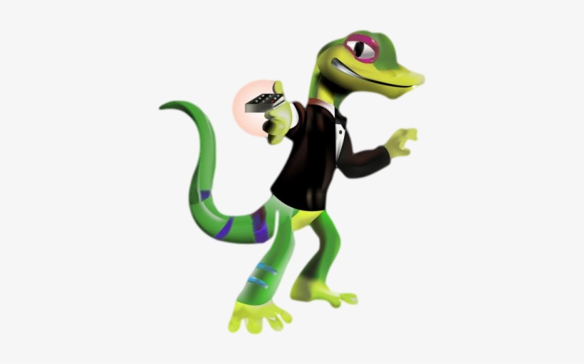 Gex The Gecko - Gex Enter The Gecko Png Transparent PNG - 480x621 ...