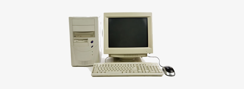 Computer Hardware - Old Computer Transparent PNG - 400x300 - Free ...