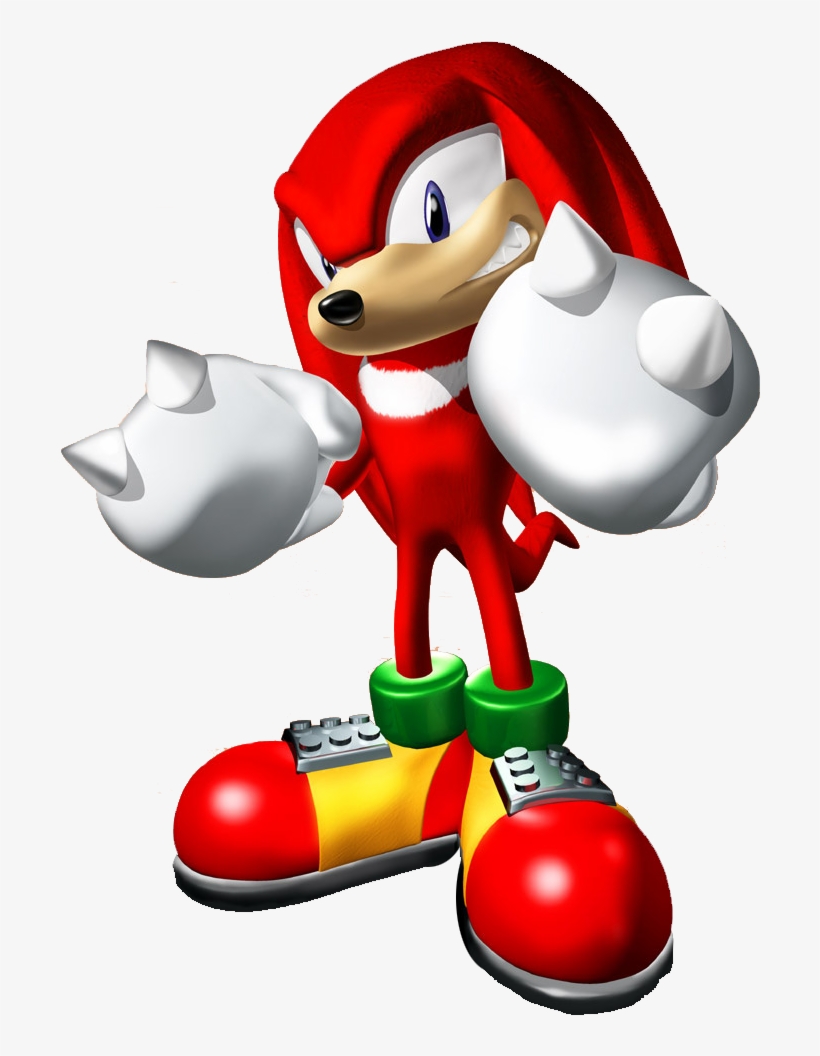 Download Sonic Adventure Knuckles Png Image Free - Knuckles The Echidna ...