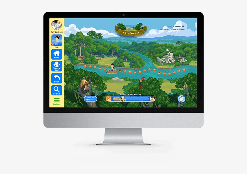 Download Abcmouse Learning Path - HD Transparent PNG - NicePNG.com