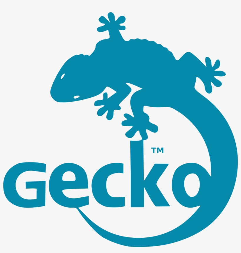 Gecko Software Wikipedia Png Gecko Svg - Mozilla Gecko Transparent PNG ...