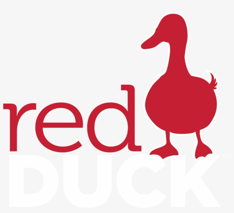 Ducks Clipart Red Duck - Red Duck Spicy Ketchup Transparent PNG ...