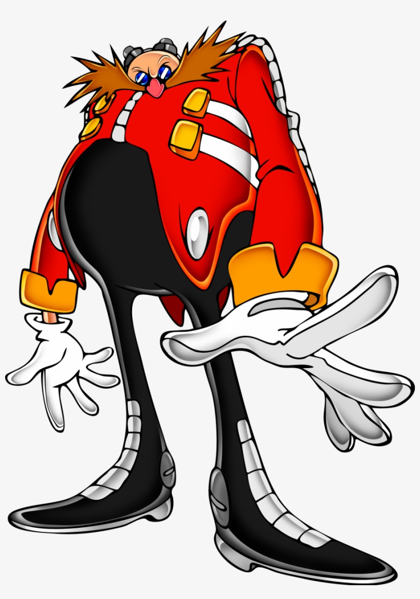 Sonic Adventure - Doctor Robotnik - Dr Eggman Sonic Adventure ...