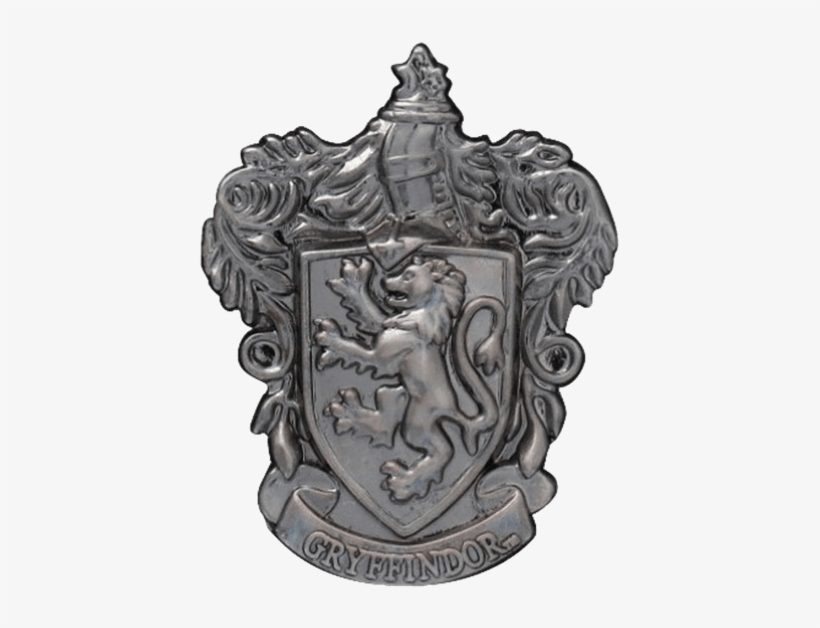 Gryffindor Crest Lapel Pin - Harry Potter Pewter Gryffindor Pin ...