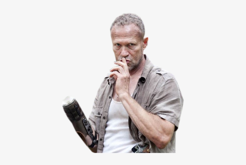 Visit - Walking Dead Season 1 Daryl Brother Transparent PNG - 420x490 ...