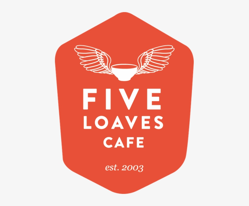 Five Loaves Cafe Logo Transparent PNG - 457x600 - Free Download on NicePNG
