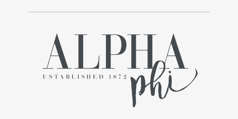 Asu Alpha Phi, Gamma Pi Chapter At Asu - Alpha Phi Transparent PNG ...