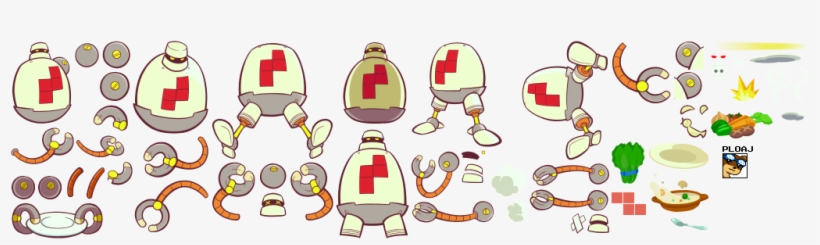 Click For Full Sized Image Zed / Z - Puyo Puyo Tetris Z Transparent PNG ...