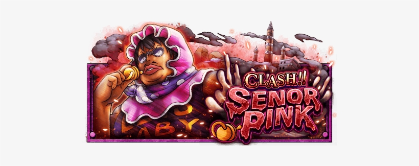 Senor Pink Banner - Senor Pink Transparent PNG - 500x245 - Free ...