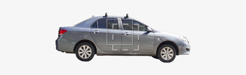 Gray Car Side Elevation View - Car Elevation View Transparent PNG ...