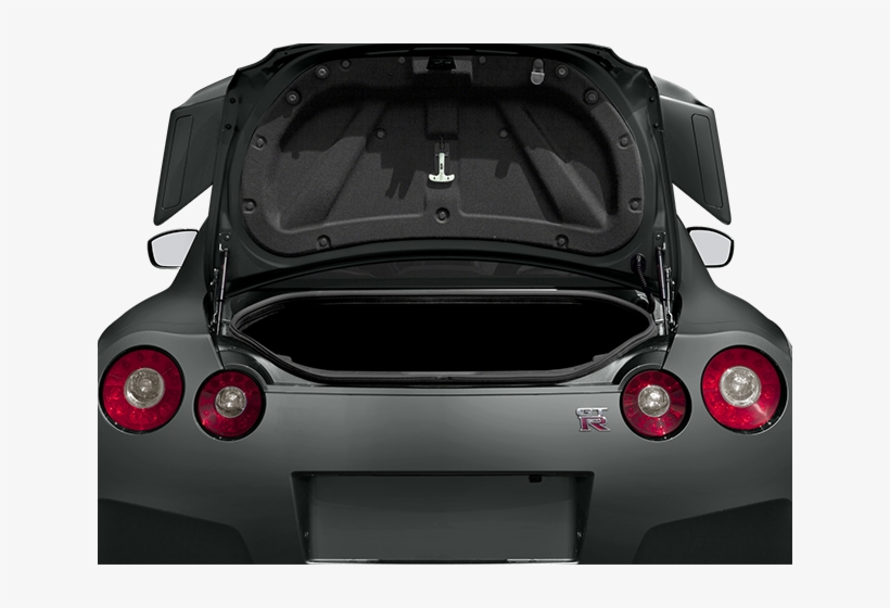2014 Nissan Gt-r 2dr Cpe Black Edition - Nissan Gtr Interior Trunk ...