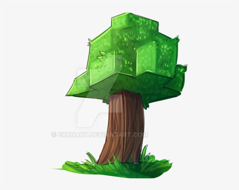 Minecraft Clipart Tree - Дерево Майнкрафт Пнг Transparent PNG - 800x600 ...