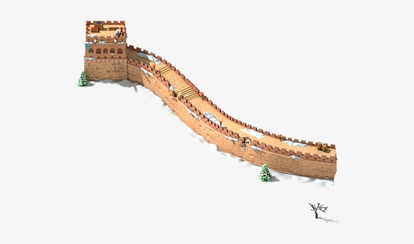 Crystal Tower L1 - Great Wall Of China Png Transparent PNG - 528x403 ...