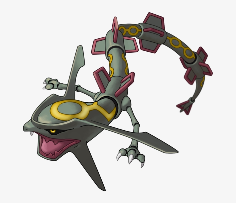 384 Rayquaza By Nganlamsong-d5jpz25 - Coffret Pokemon Mega Rayquaza ...