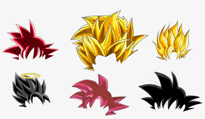 Download Dbz Hair Png - Dragon Ball Z Goku Ssj - HD Transparent PNG ...